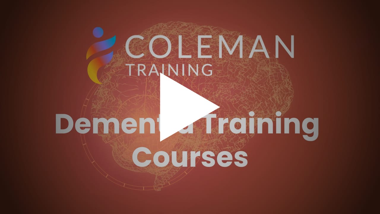 Dementia Training Courses - Coleman Training